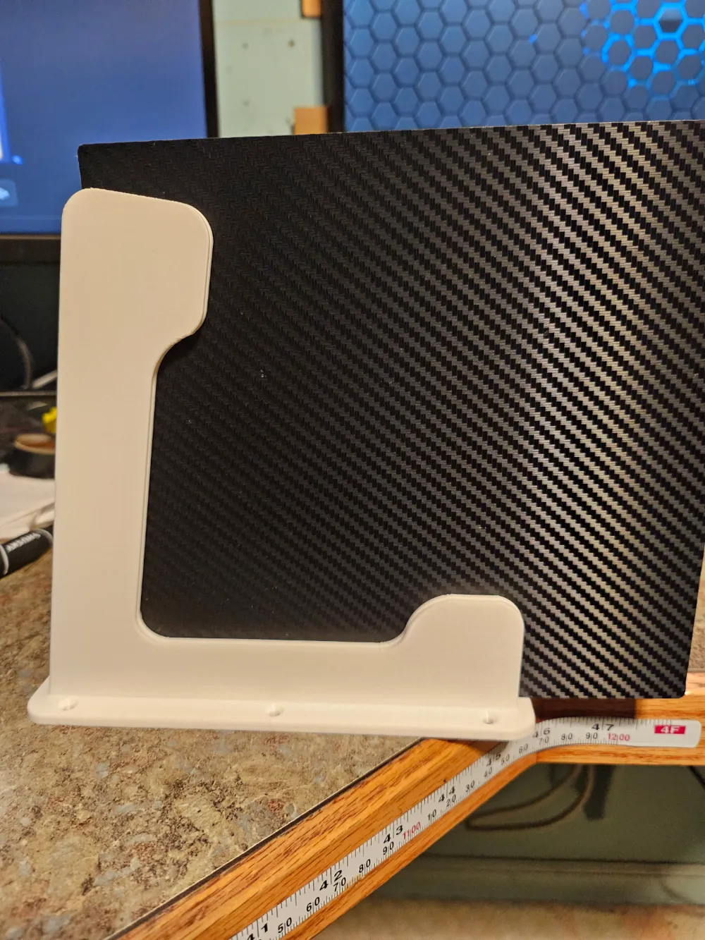 Print Plate Storage - Table or Wall Mount by Jeff Smith - MakerWorld