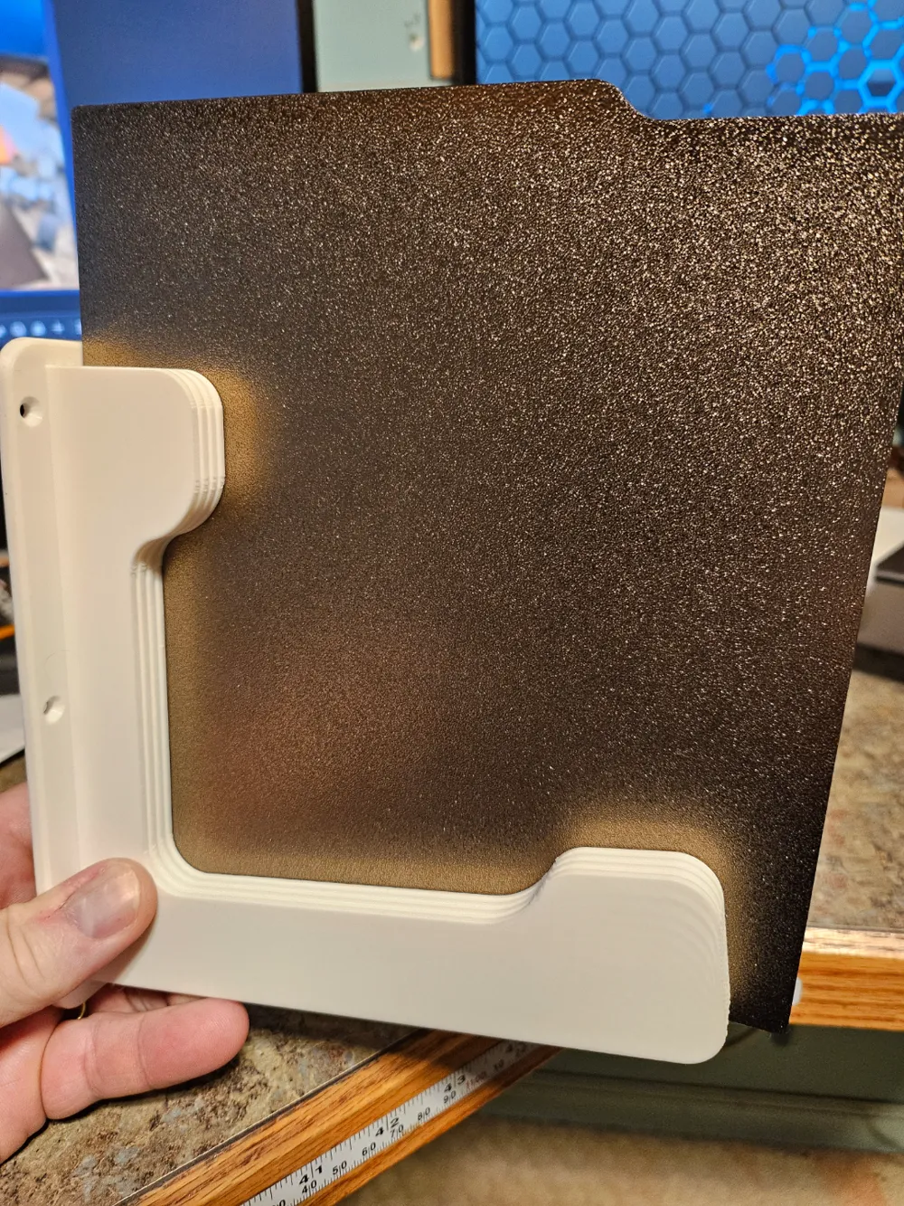 Print Plate Storage - Table or Wall Mount by Jeff Smith - MakerWorld