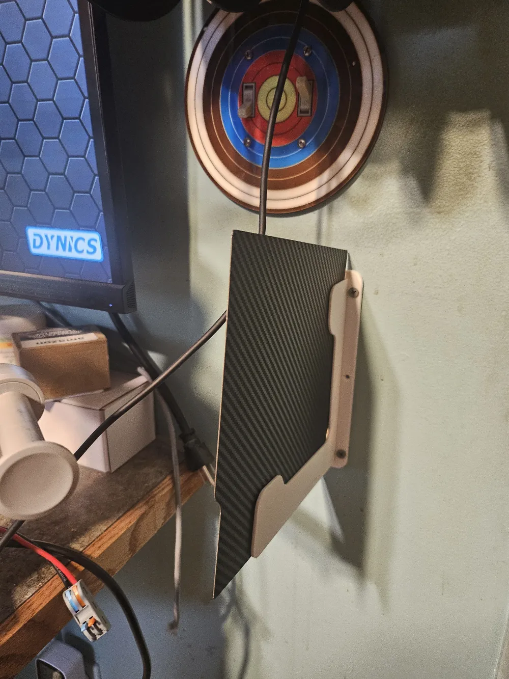 Print Plate Storage - Table or Wall Mount by Jeff Smith - MakerWorld