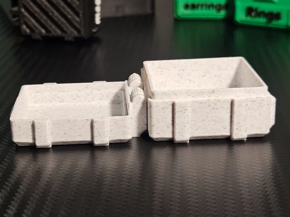 Stylish Small Parts Box with 3D printed labels by Vostok Labs ...