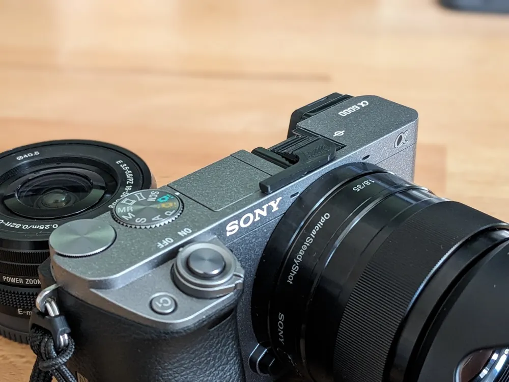 Sony a6000 a6100 a6300 a6400 a6500 bounce flash by SimeonMakerWorld ...