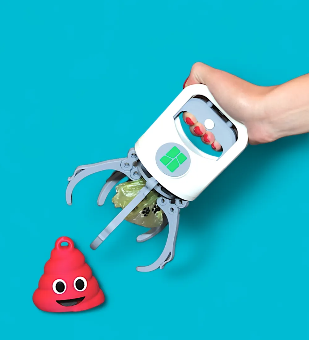 Poop grabber by Corco Design MakerWorld: Download Free 3D Models