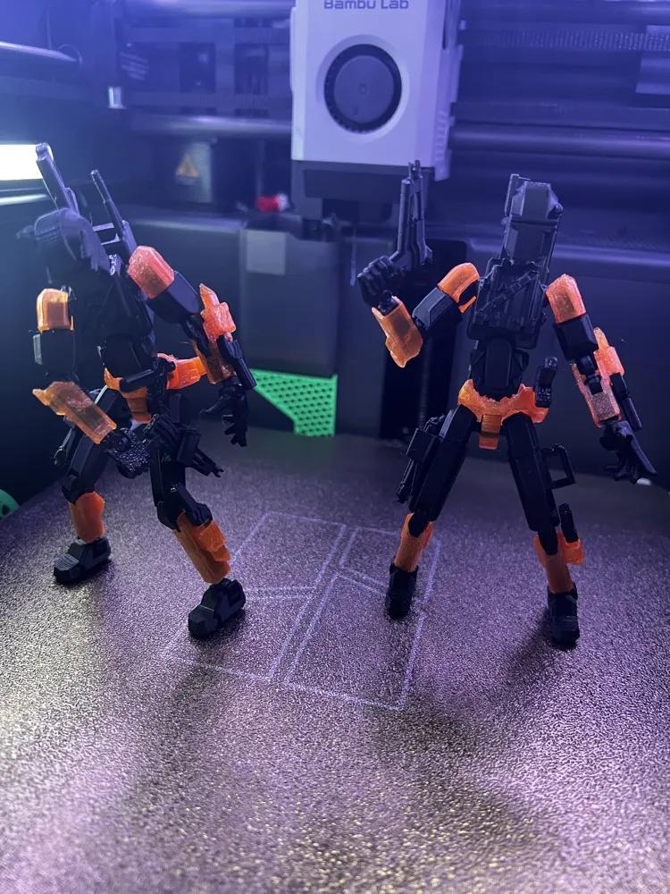 Dummy 13 PLA Commander Remixed by CT-13 MakerWorld: Download Free 3D Models