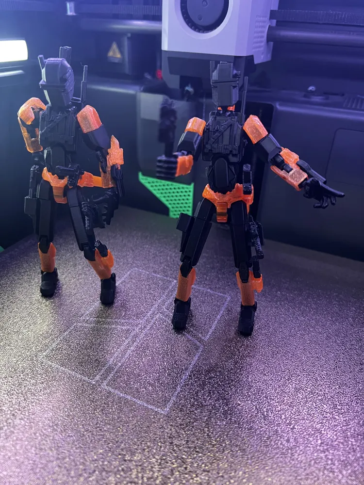 Dummy 13 PLA Commander Remixed by CT-13 MakerWorld: Download Free 3D Models