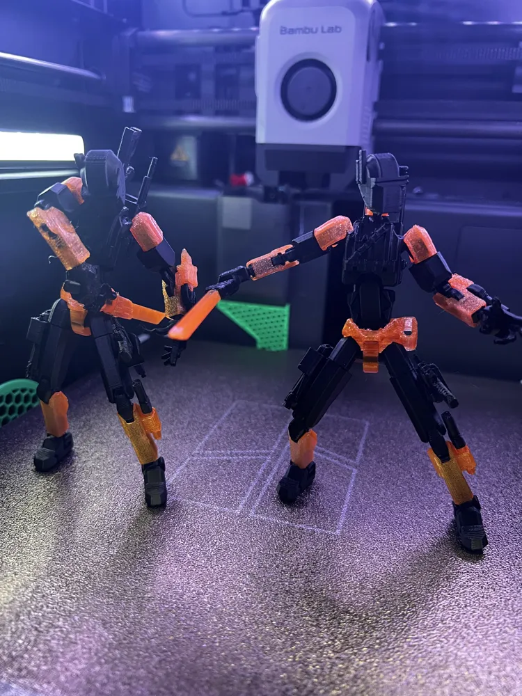 Dummy 13 PLA Commander Remixed by CT-13 MakerWorld: Download Free 3D Models