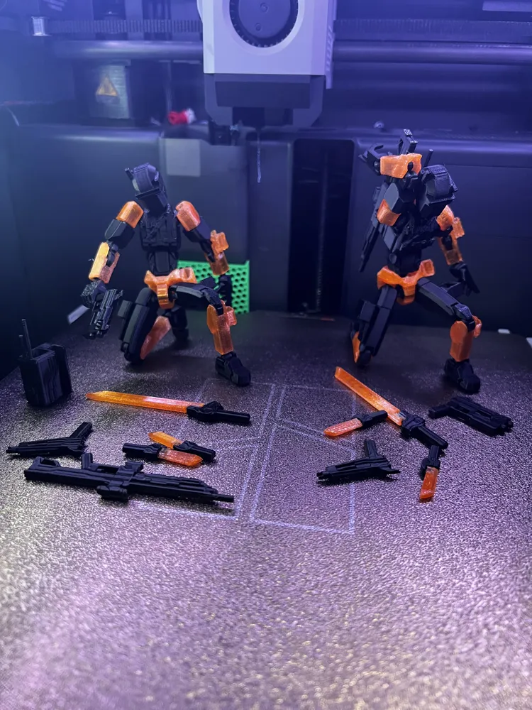 Dummy 13 PLA Commander Remixed by CT-13 MakerWorld: Download Free 3D Models