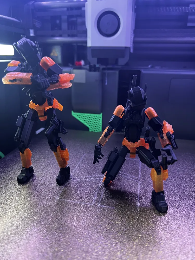 Dummy 13 PLA Commander Remixed by CT-13 MakerWorld: Download Free 3D Models