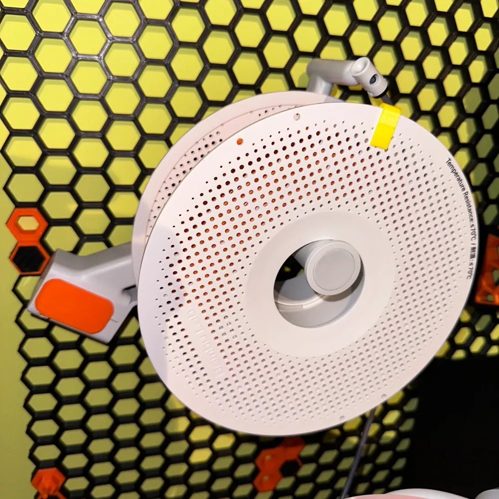 A1 Spool Holder mount to Honeycomb Storage Wall (HSW) Remixed by ...