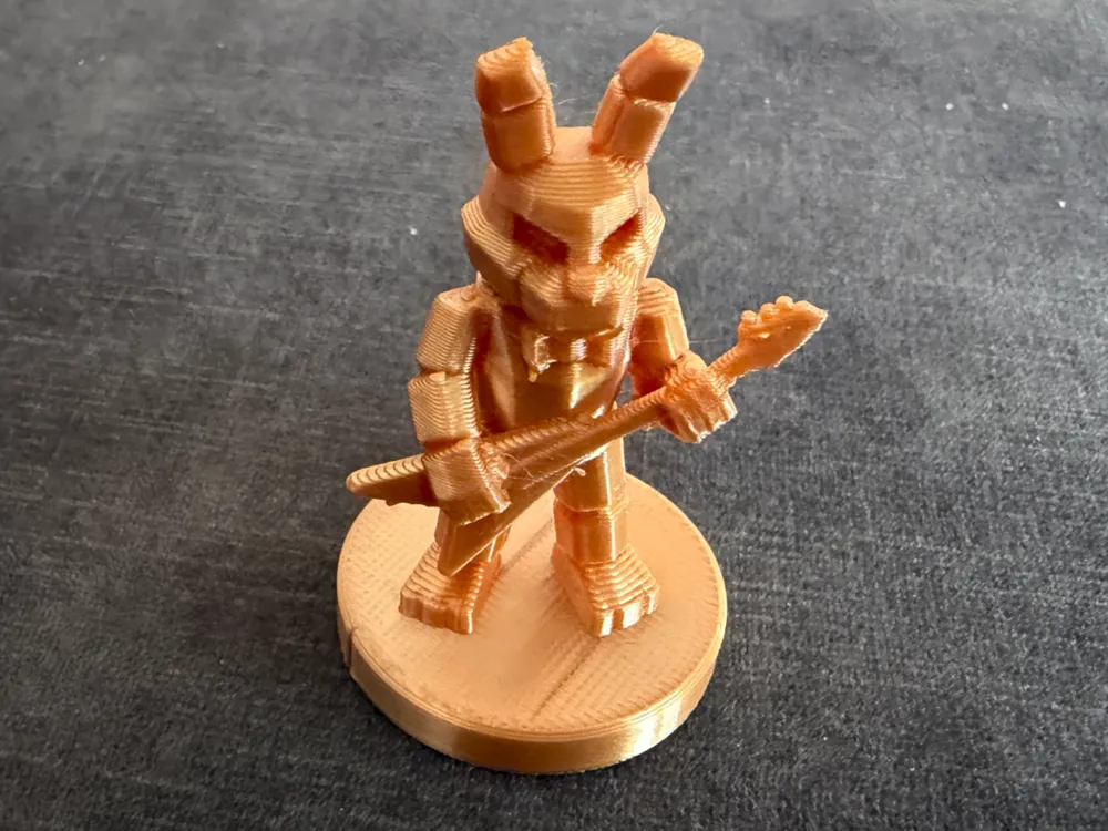 FNAF - Bunny - Free 3D Print Model - MakerWorld