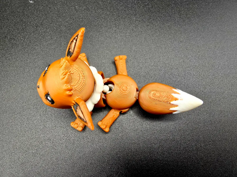 Pocket Pets - Flexi Eevee - PokePet by FilliFuu MakerWorld: Download ...