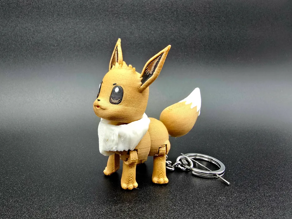 Pocket Pets - Flexi Eevee - PokePet by FilliFuu MakerWorld: Download ...