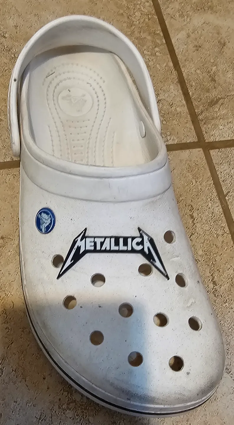 Metallica Jibbitz by Mike S. MakerWorld: Download Free 3D Models