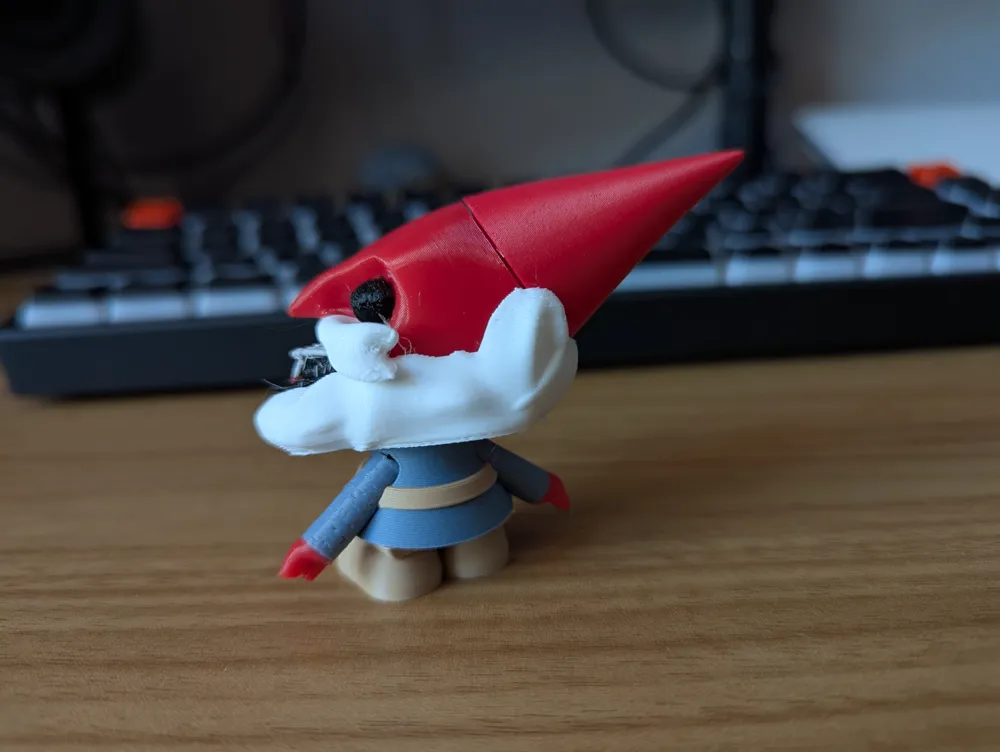 REPO Gnome by DanishFish MakerWorld: Download Free 3D Models