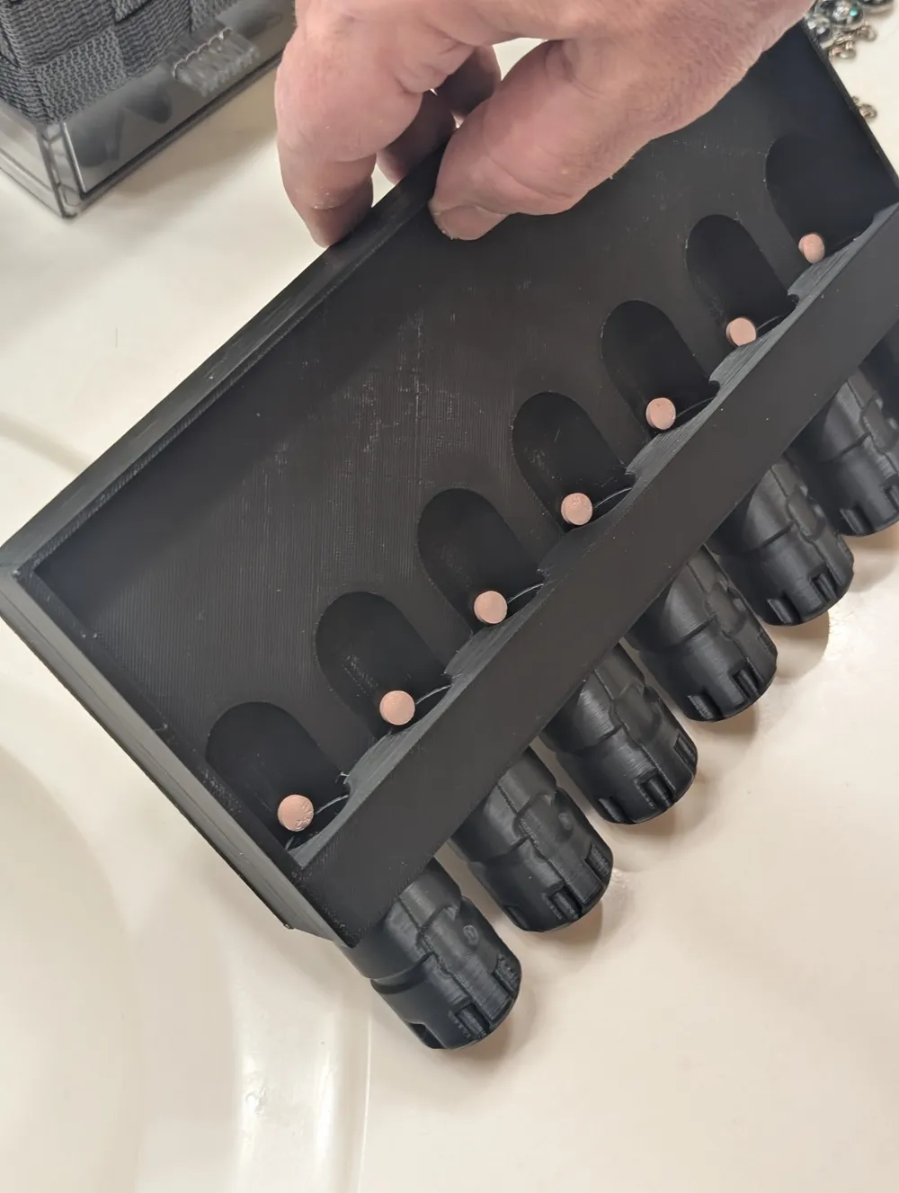 Pill Pod Loading Tray – Sorting & Refilling by Slice3d MakerWorld ...