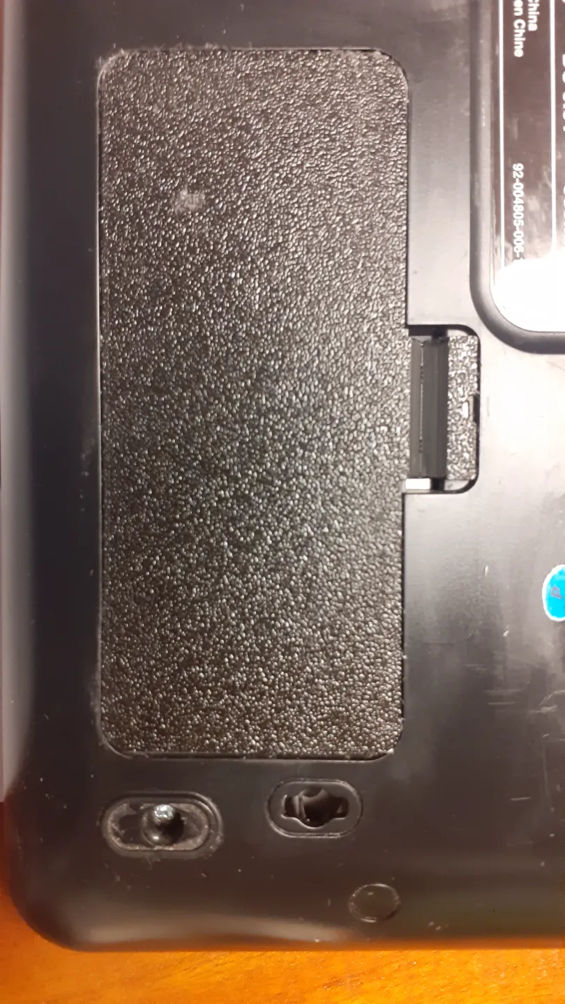 Battery Cover VTECH Power XL Laptop / Batteriefachabdeckung by Erw ...