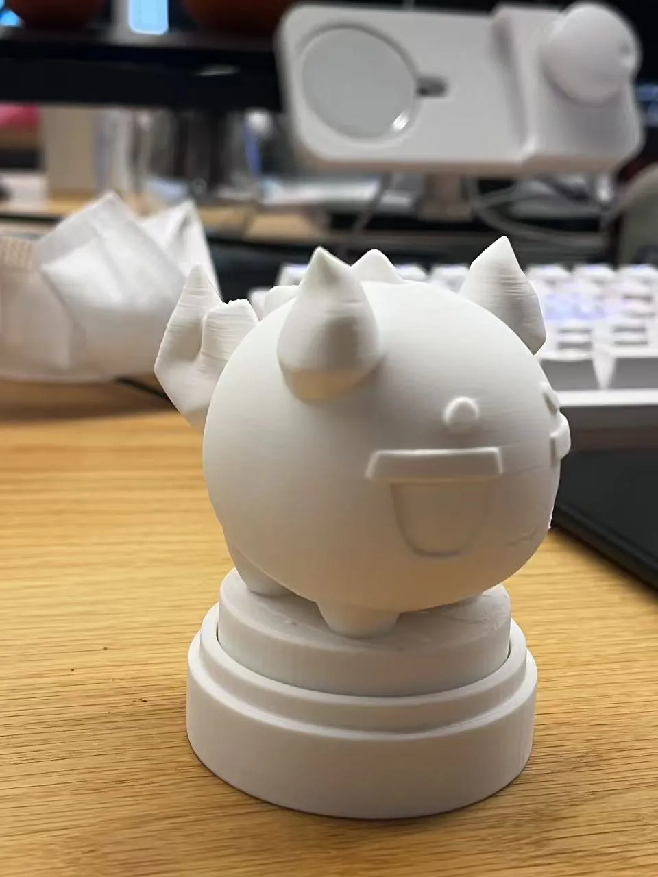 Arknights Endfield Dragon Bubble Clicker - Free 3D Print Model - MakerWorld