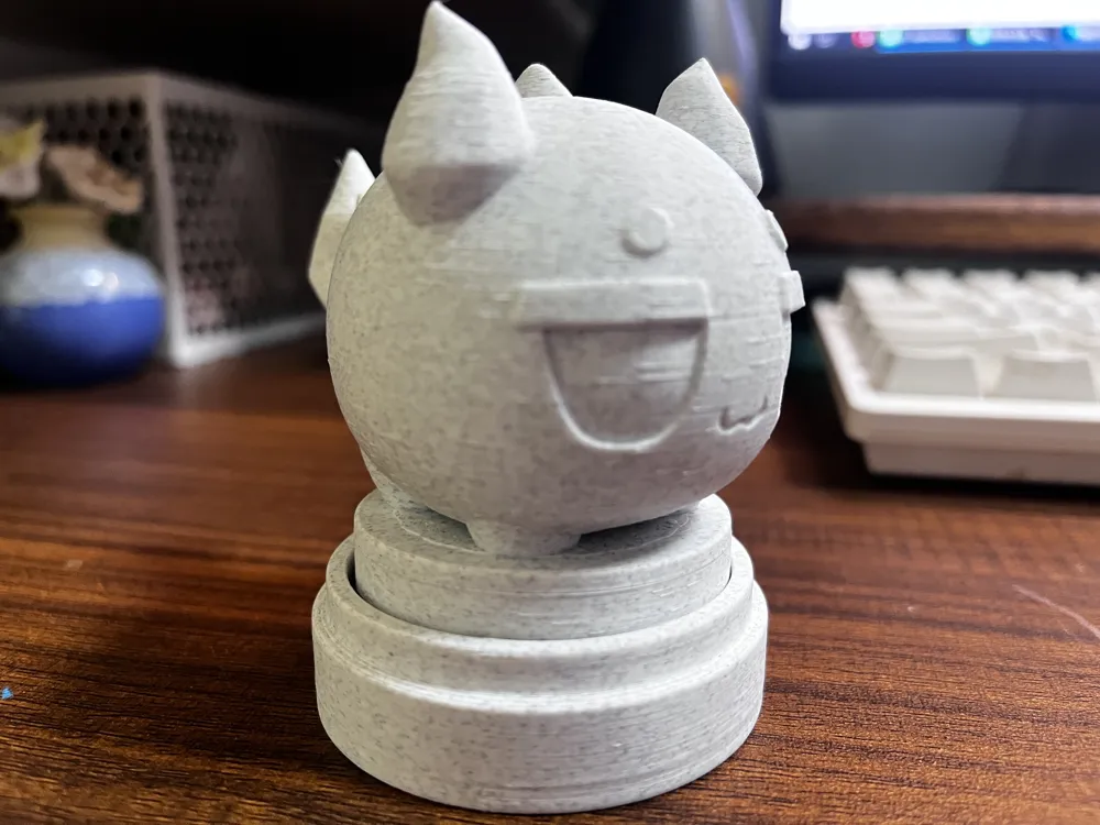 Arknights Endfield Dragon Bubble Clicker - Free 3D Print Model - MakerWorld