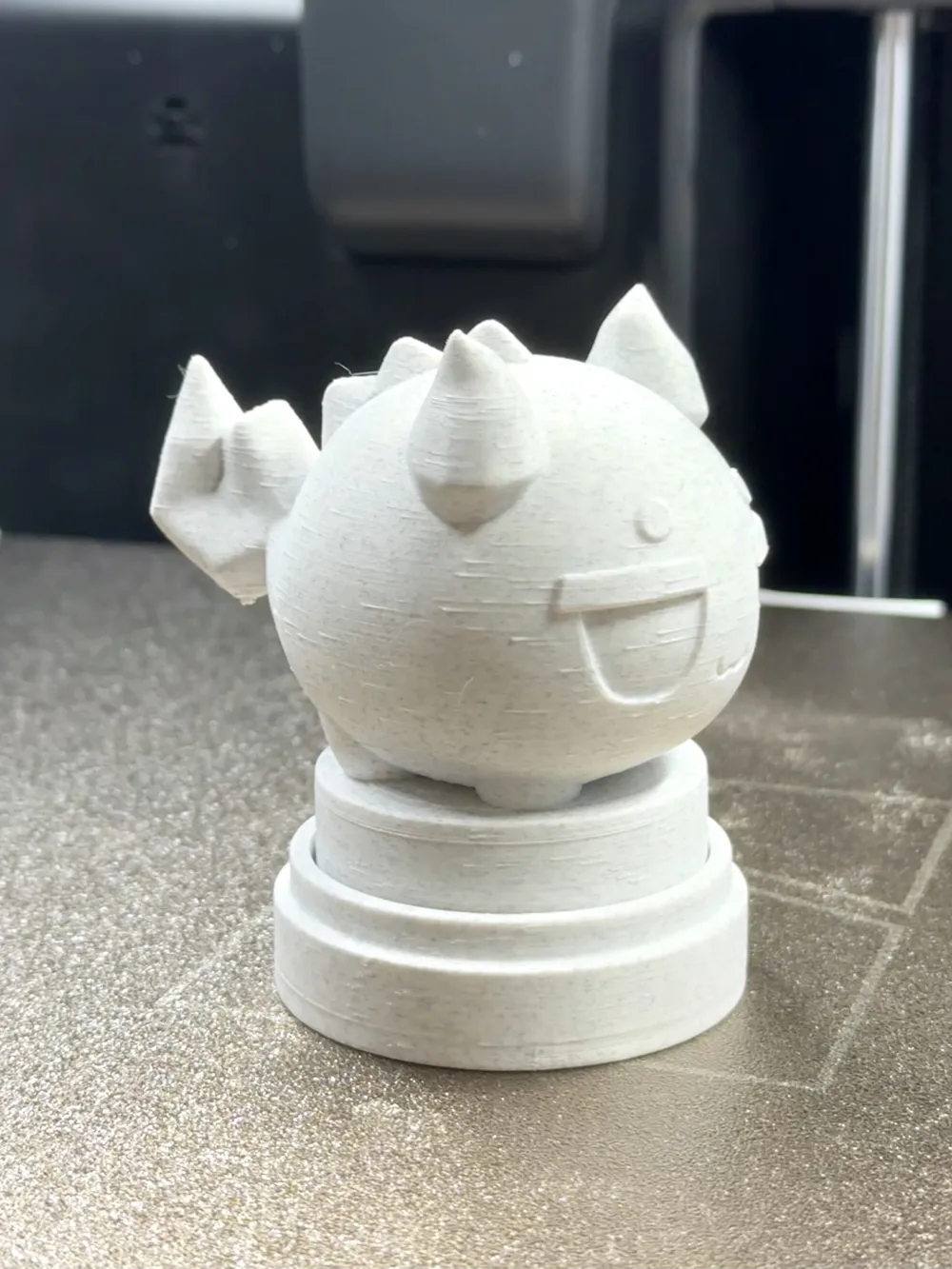 Arknights Endfield Dragon Bubble Clicker - Free 3D Print Model - MakerWorld