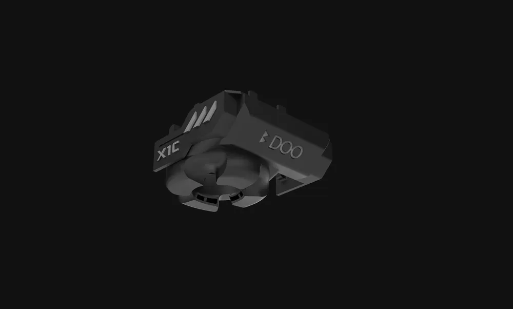 bambulab X1 P1 print head fan duct optimization v3 by canmaxfire ...