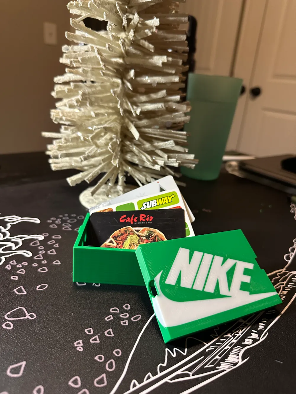 Nike Gift Card Shoe Box - Free 3D Print Model - MakerWorld