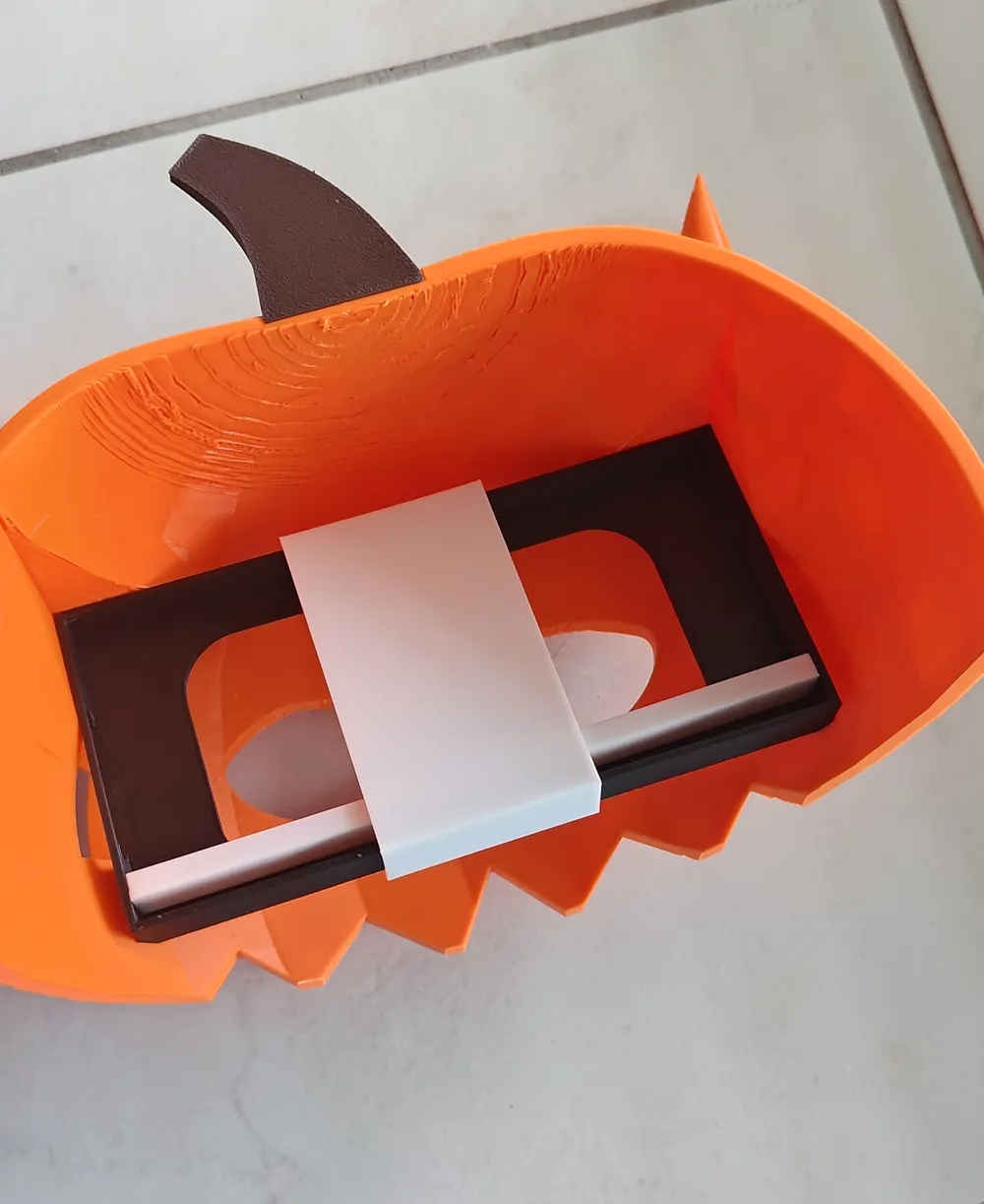 Pumpkin animated mask by DrejkCZ MakerWorld: Download Free 3D Models