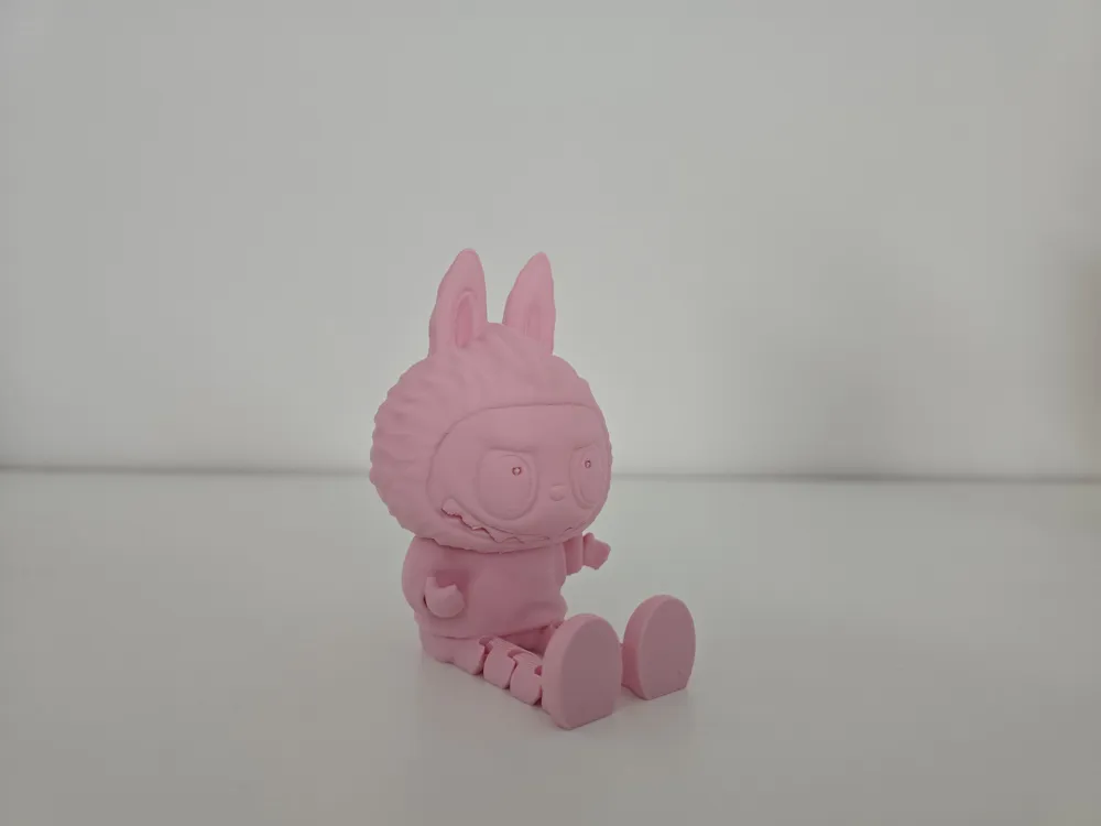 Labubu - Articulated toy by 3Devil MakerWorld: Download Free 3D Models