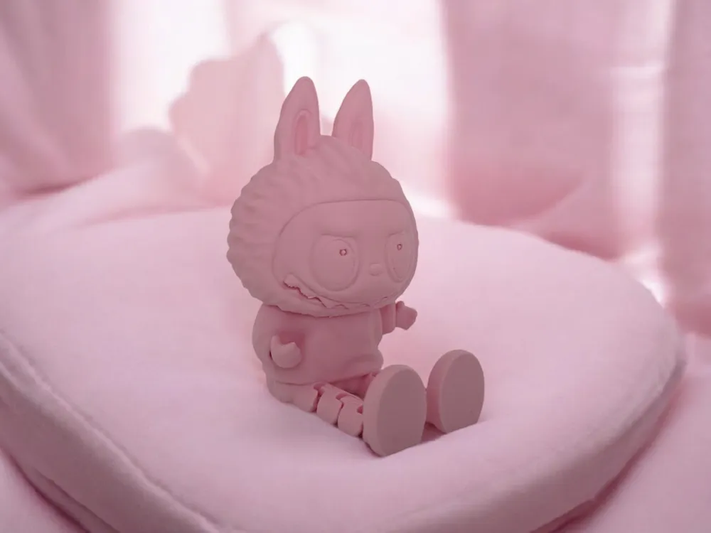 Labubu - Articulated toy - Free 3D Print Model - MakerWorld
