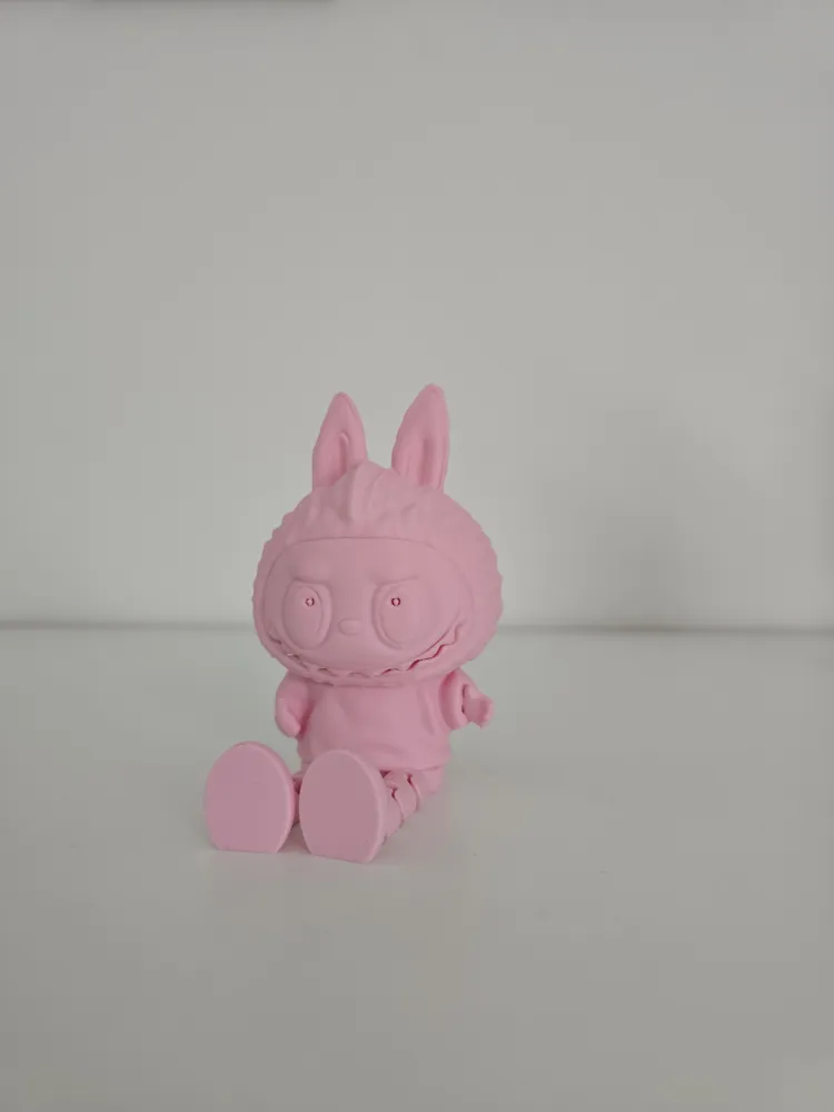 Labubu - Articulated toy - Free 3D Print Model - MakerWorld