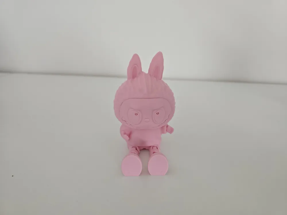 Labubu - Articulated toy by 3Devil MakerWorld: Download Free 3D Models