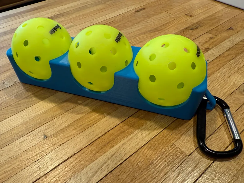 Pickleball Holder by DocInfinity MakerWorld: Download Free 3D Models