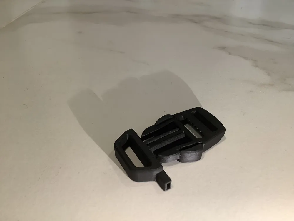 Snap buckles with whistle 2 cm - 2,5 cm by Francesco MakerWorld ...