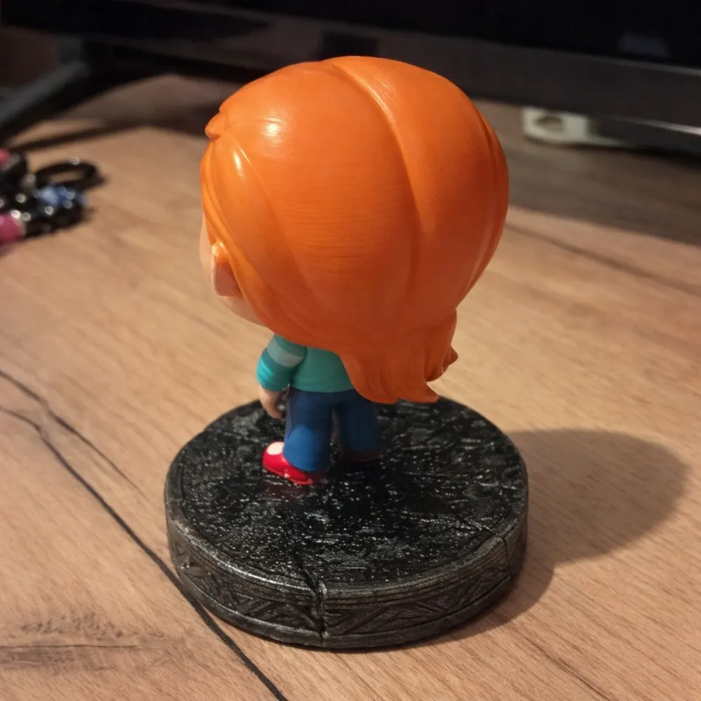 Max Stranger things - Free 3D Print Model - MakerWorld