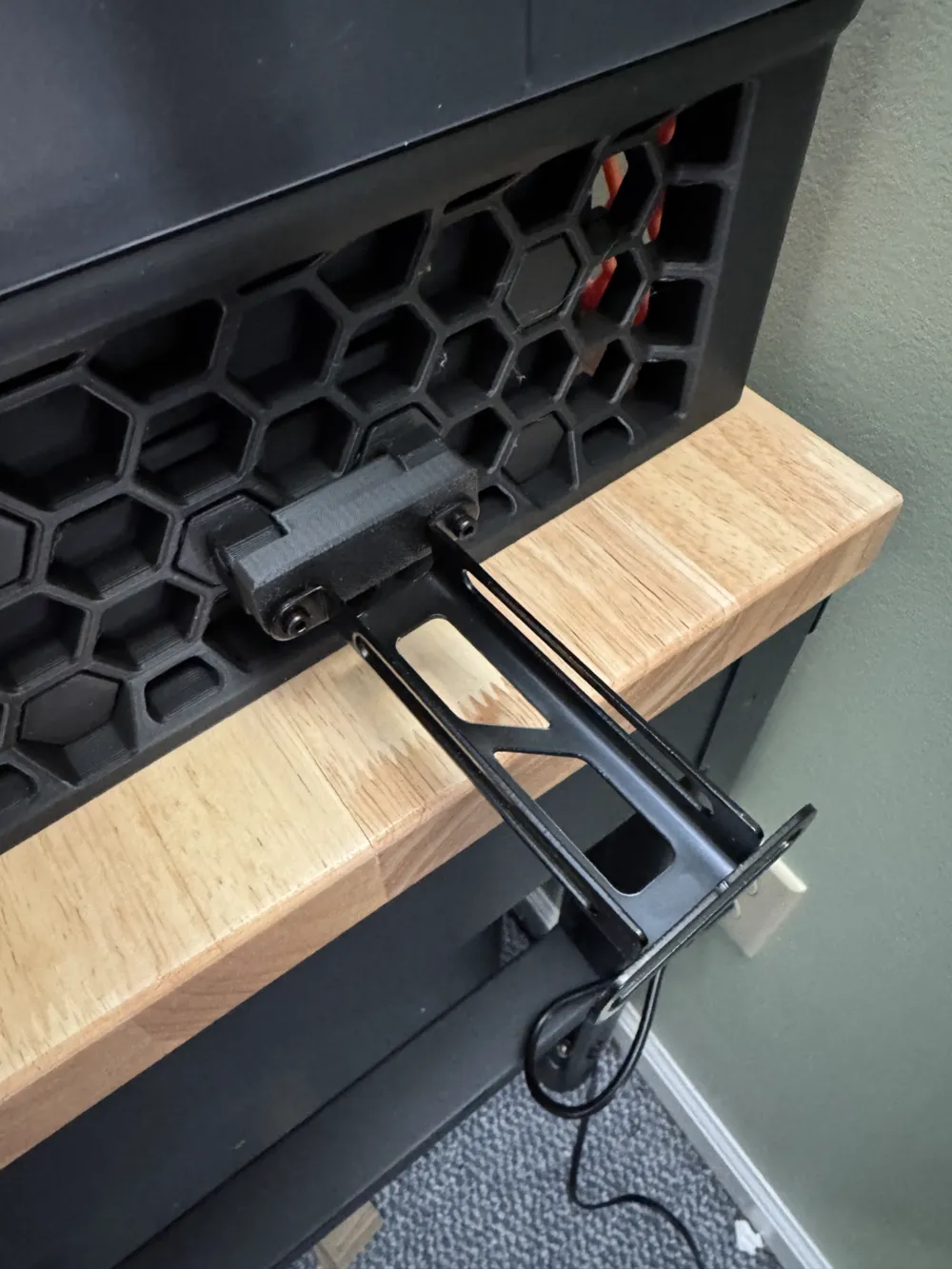 Folding Spool Holder for Hexagonal AMS stands - Free 3D Print Model ...