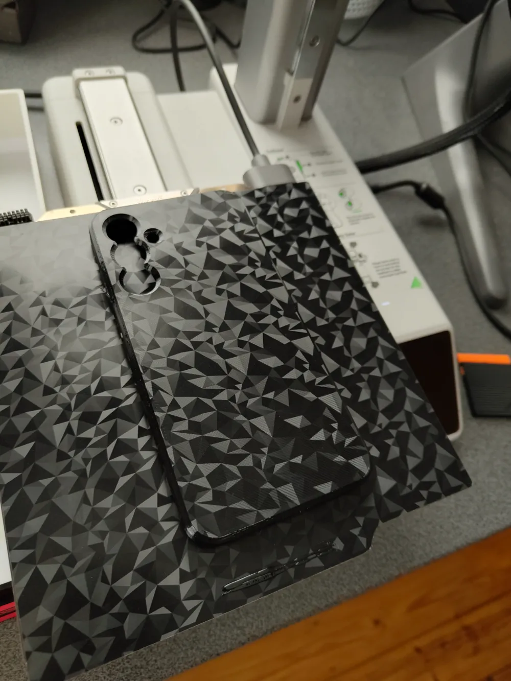 Samsung A54 Phone Case - Free 3D Print Model - MakerWorld