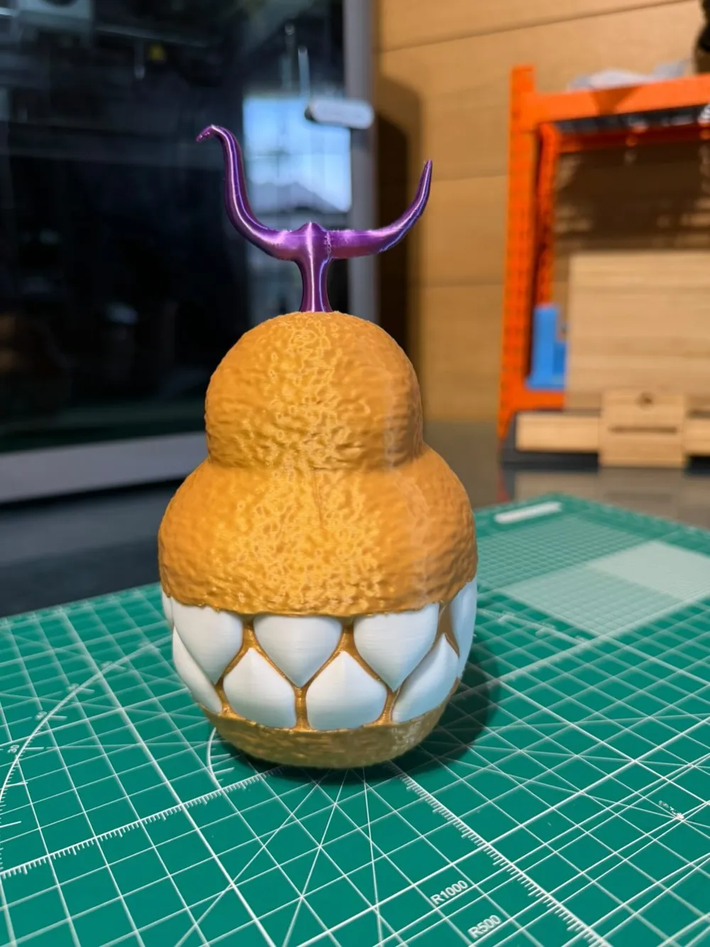 Dragon-Dragon Devil Fruit -Brachiosaurus - Free 3D Print Model - MakerWorld