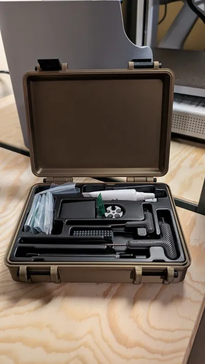 A1 Mini Tool Box Logo Only Remixed by Heath - MakerWorld