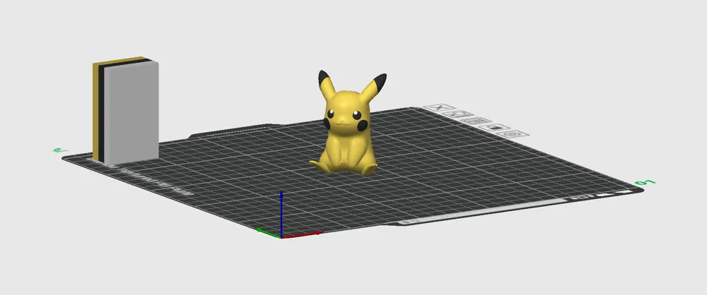 Pikachu Pokémon sentado sobre la cabeza de impresión por DESMOANGY ...