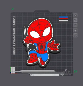 Spider-Man light box by nelson.ponte.np - MakerWorld