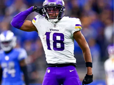 justin jefferson - Free 3D Print Model - MakerWorld