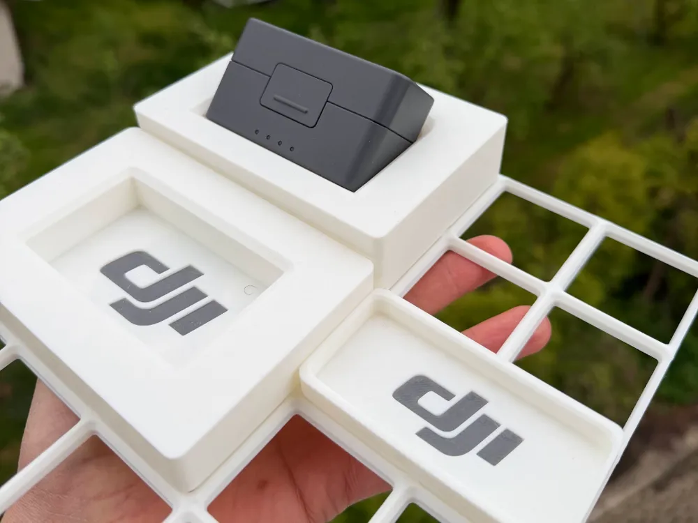 DJI Mic Mini 2 Gridfinity Holder (1TX & 2TX) - Free 3D Print Model ...