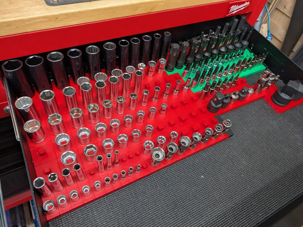 Ultimate Modular Socket Organizer - Free 3D Print Model - MakerWorld