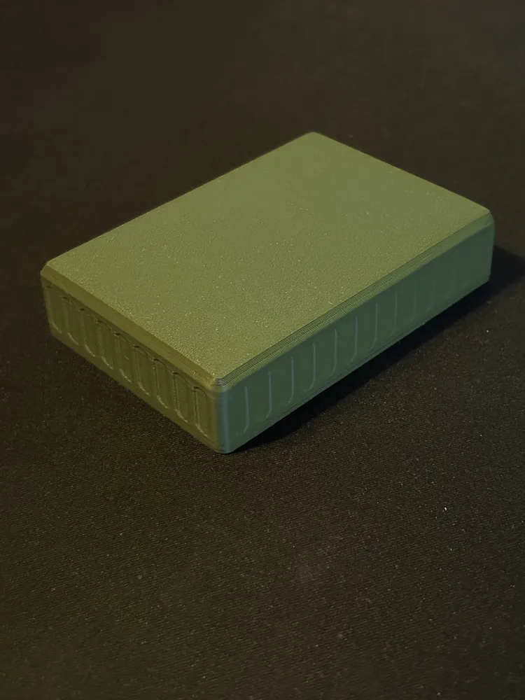 Playing Card Case - Free 3D Print Model - MakerWorld