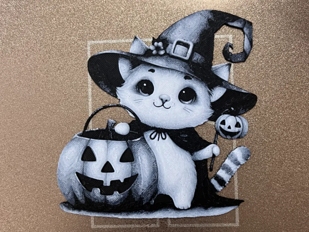Halloween Cat by novakbence MakerWorld: Download Free 3D Models