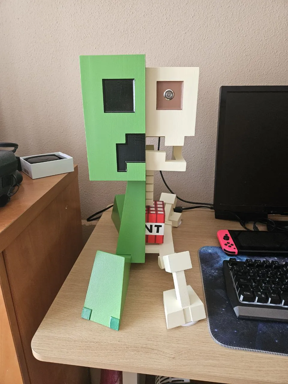 Minecraft Creeper PC by Jack mods returns MakerWorld: Download Free 3D ...
