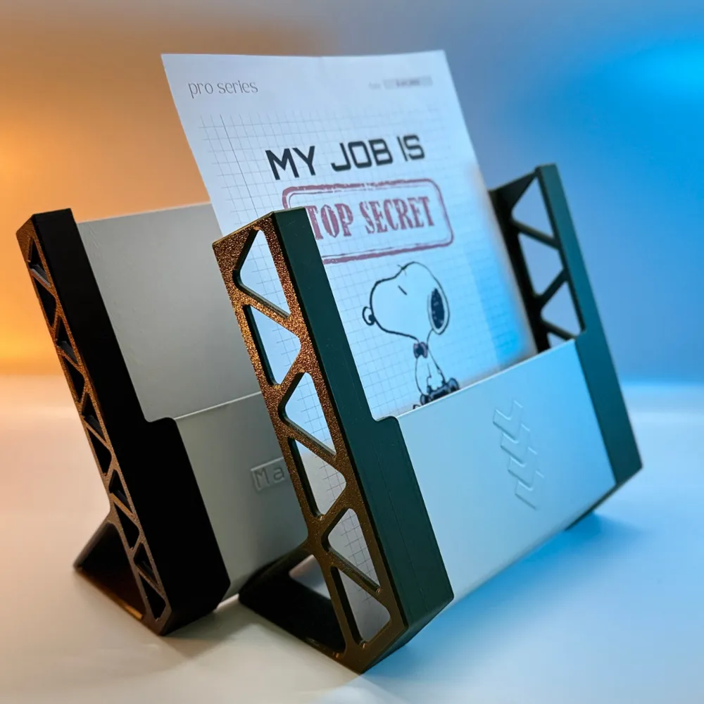 Portadocumentos de escritorio A4 por 3D Paint LabMakerWorld: Descarga ...