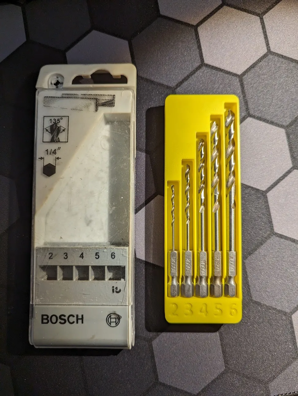 Gridfinity Bosch Hex Drill Bit Holder by Nagel D - MakerWorld