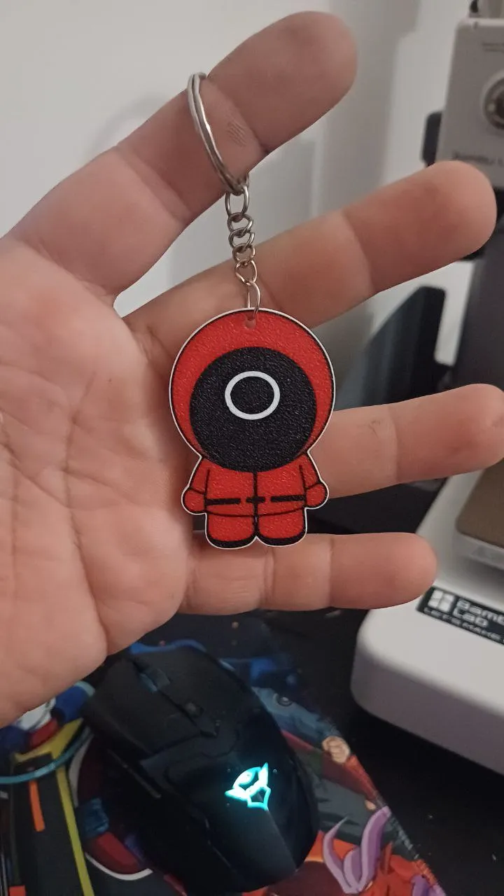 Squid game Circle by Cajo 3D - MakerWorld