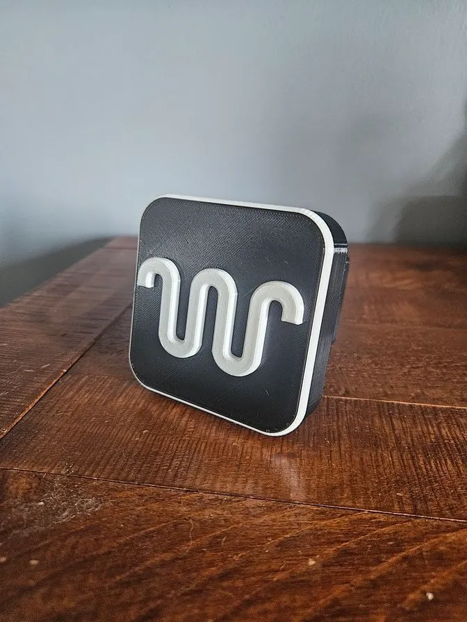 King Ranch Hitch Cover by clpontius - MakerWorld