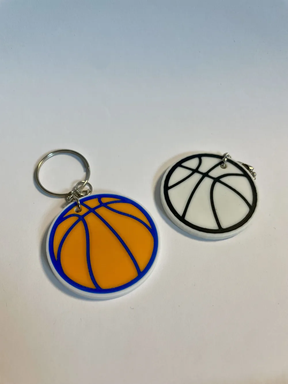 BasketBall Keychain by F3D MakerWorld: Download Free 3D Models