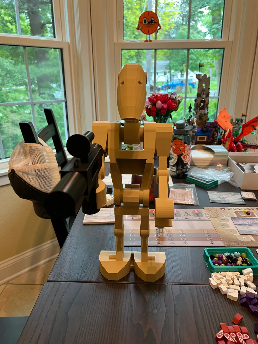Big Brick Battle Droid 10:1 Remixed by Dutchish MakerWorld: Download ...